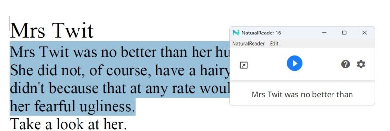 Natural Reader: a free and easy-to-use text reader but where has it gone?